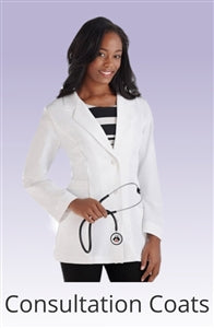 Women's Short Lab Coats | Lab Coats | Labwear – Labwear.com