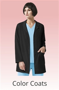 Colorful Women's Lab Coats | Lab Coats | Labwear – Labwear.com