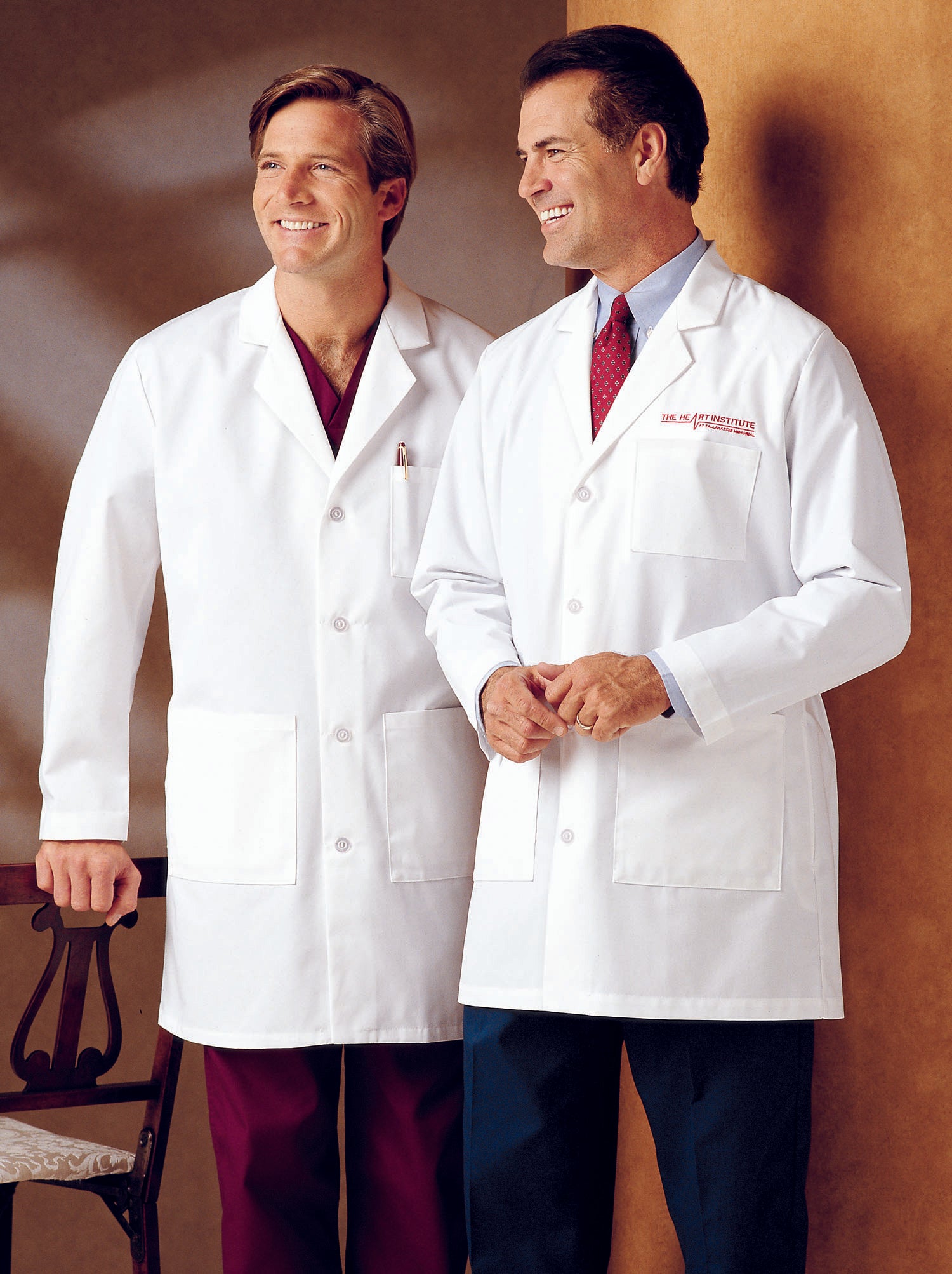 Specialty Men's Lab Coats | Lab Coats | Labwear – Labwear.com