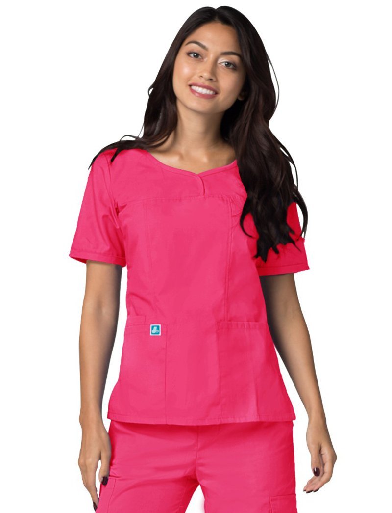 Adar Women's Scrub Tops | Lab Coats | Labwear – Labwear.com