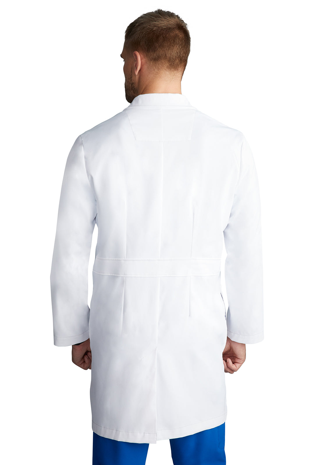 Healing Hands Luke | Men's Lab Coats| Personalized Embroidery – Labwear.com