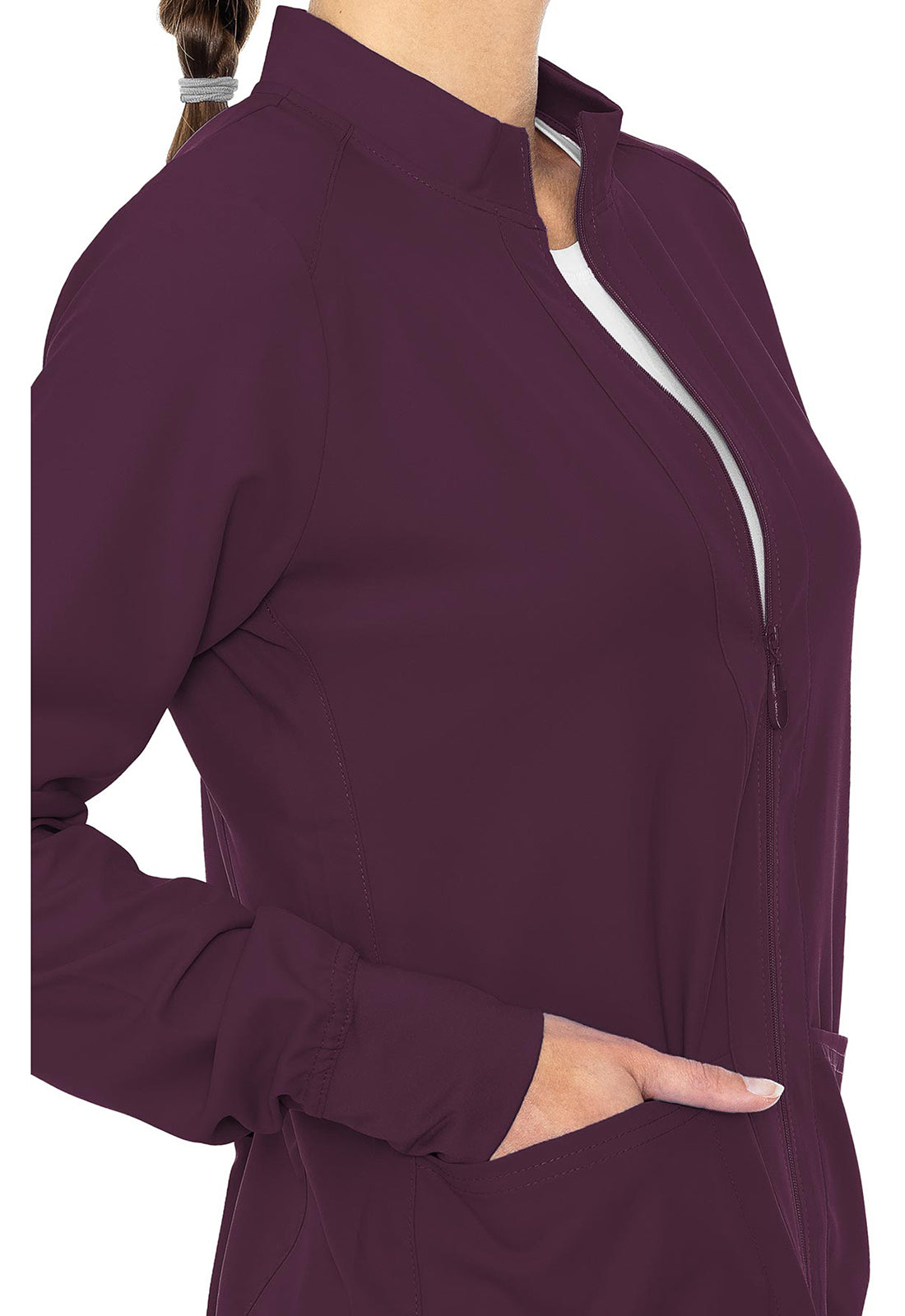 MedCouture Women's Scrub Jacket| Scrubs | Labwear – Labwear.com