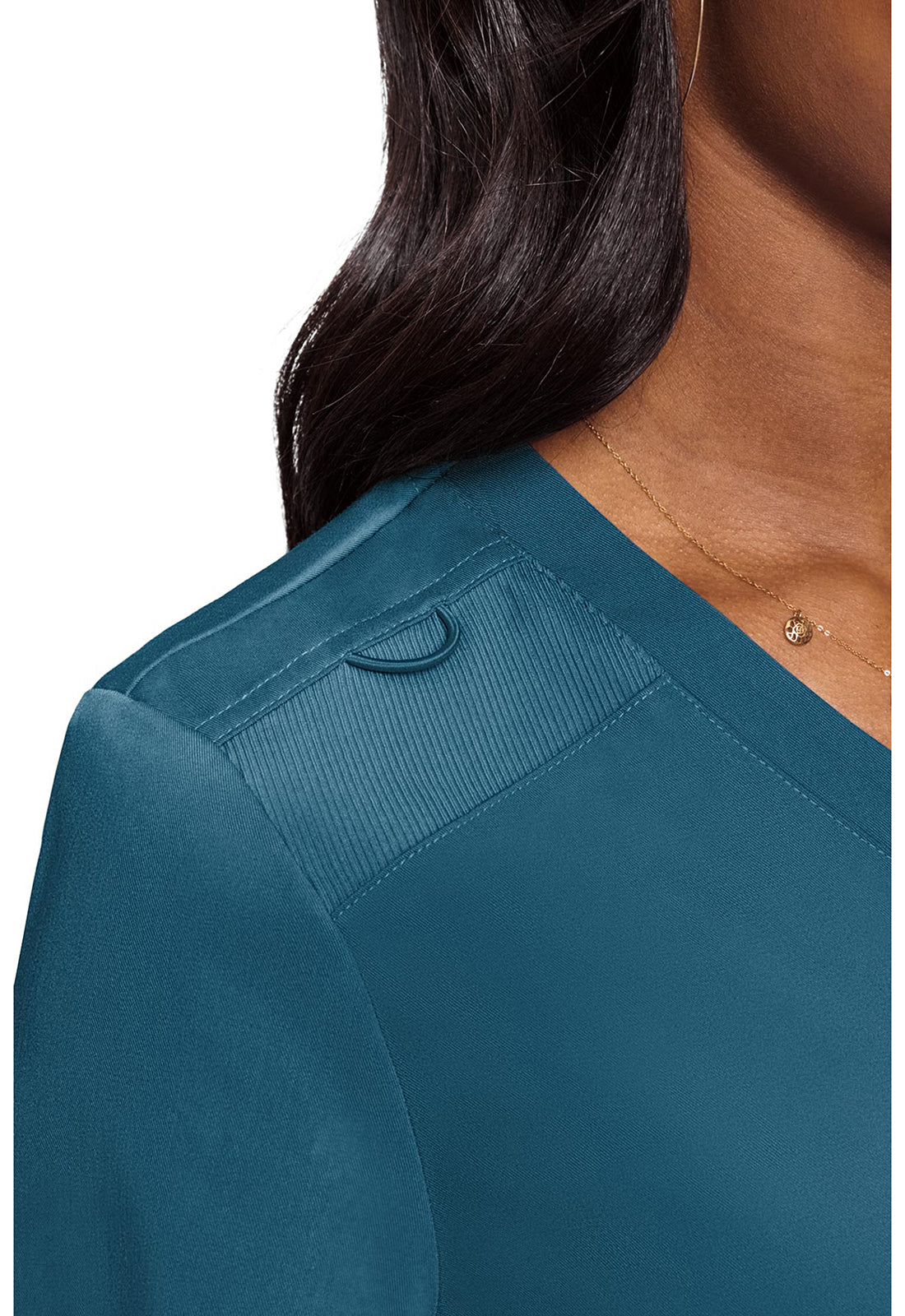 MedCouture Women's 3 Pocket Scrub Top | Scrubs | Labwear – Labwear.com