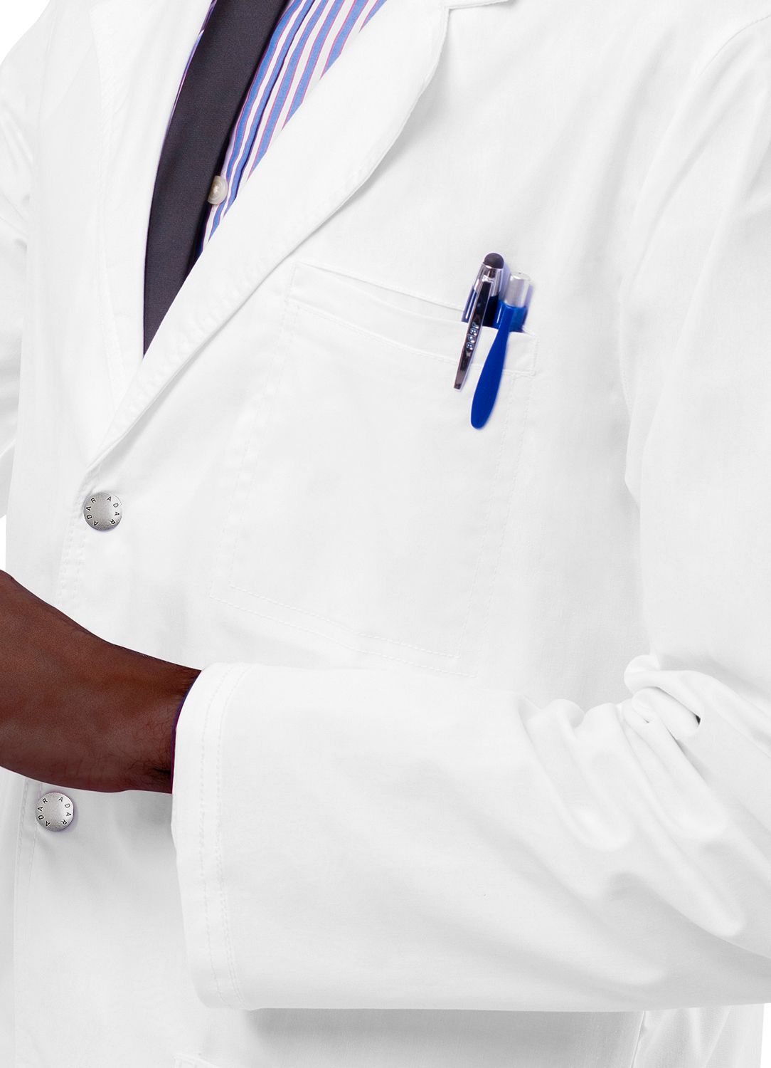 Adar Coat | Unisex Lab Coats | Personalized Embroidery | Labwear.com
