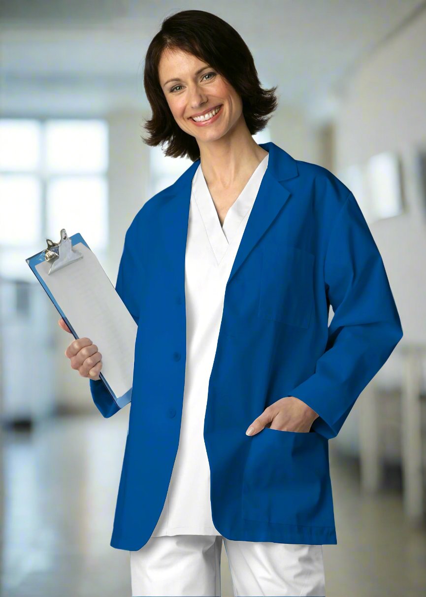 Adar Universal Consultation Coat | Unisex Lab Coats | Labwear.com