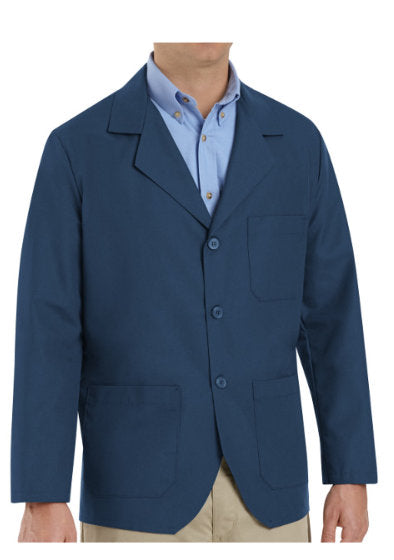 Red Kap 30" Lab Coat | Men's Colorful Coats | Personalized Embroidery ...