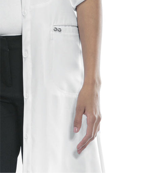 Cherokee Chic Antimicrobial Lab Coat | Women's Lab Coats | Labwear ...